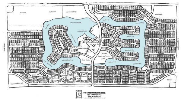 The Lakes of Tempe Arizona